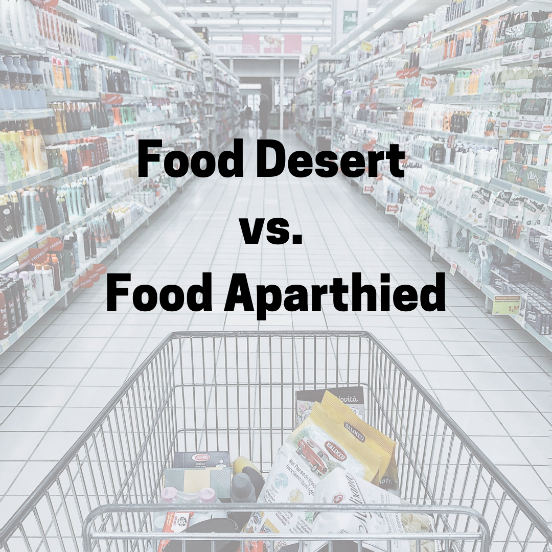 Food Deserts and Food Apartheid: How Did We Get Here? – Queenivism